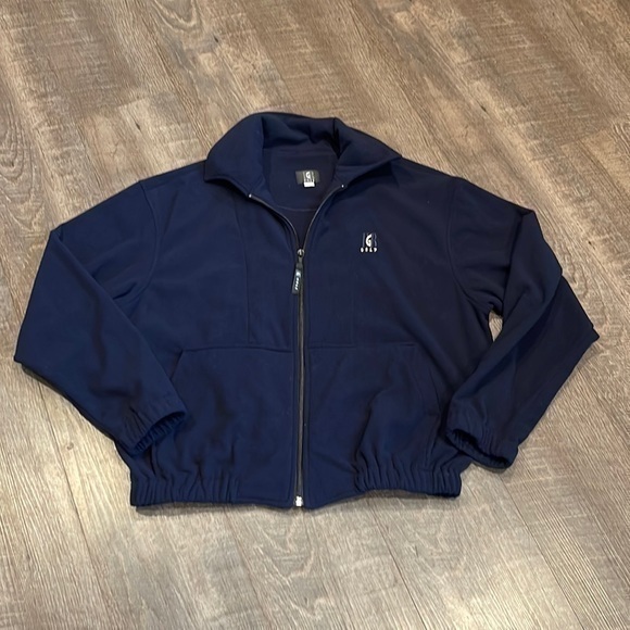 Jackets & Coats | Fleece Golf Zip Up Jacket | Poshmark